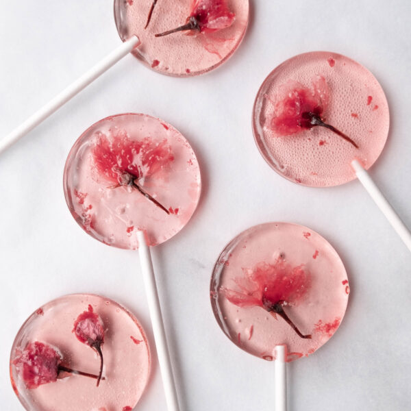 Cherry Blossom (Sakura) Lollipops