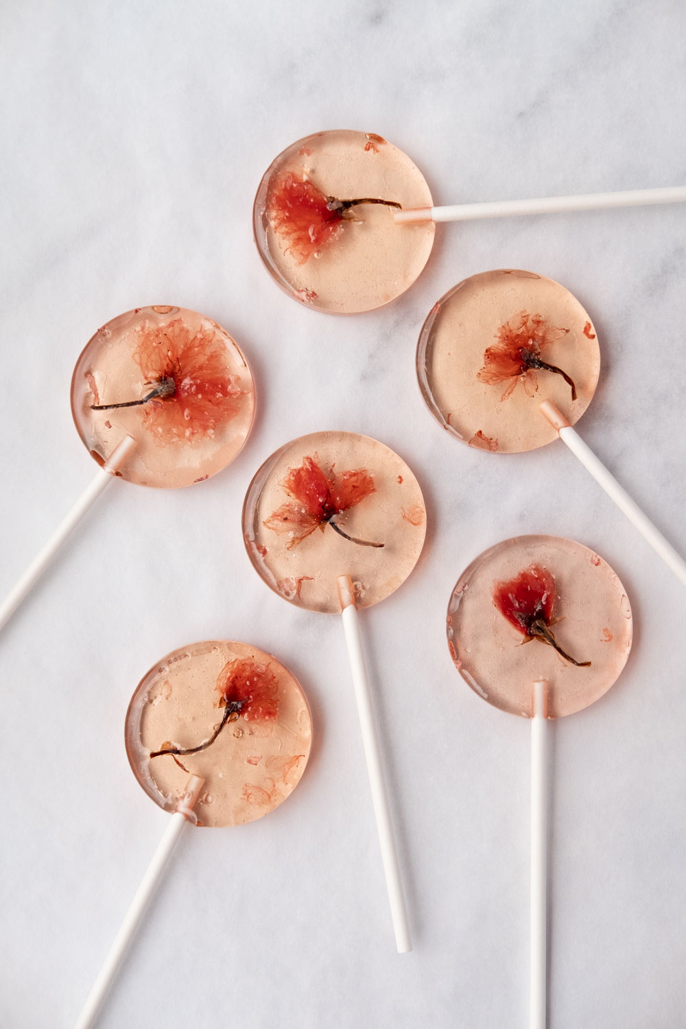 Cherry Blossom (Sakura) Lollipops