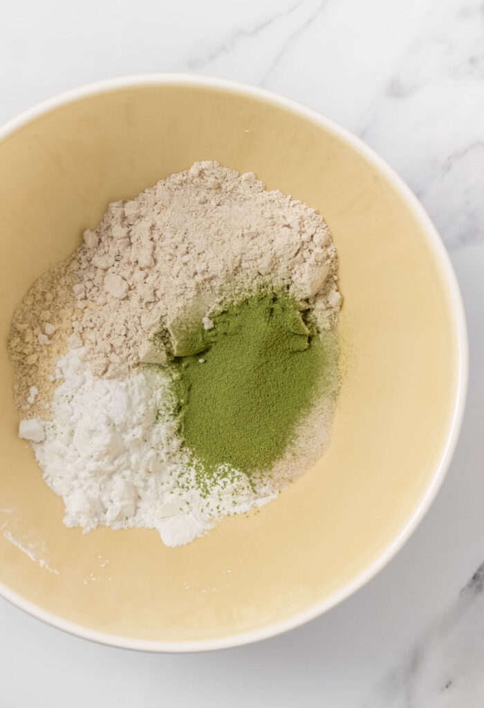 Mini Matcha Donuts Vegan Gluten Free