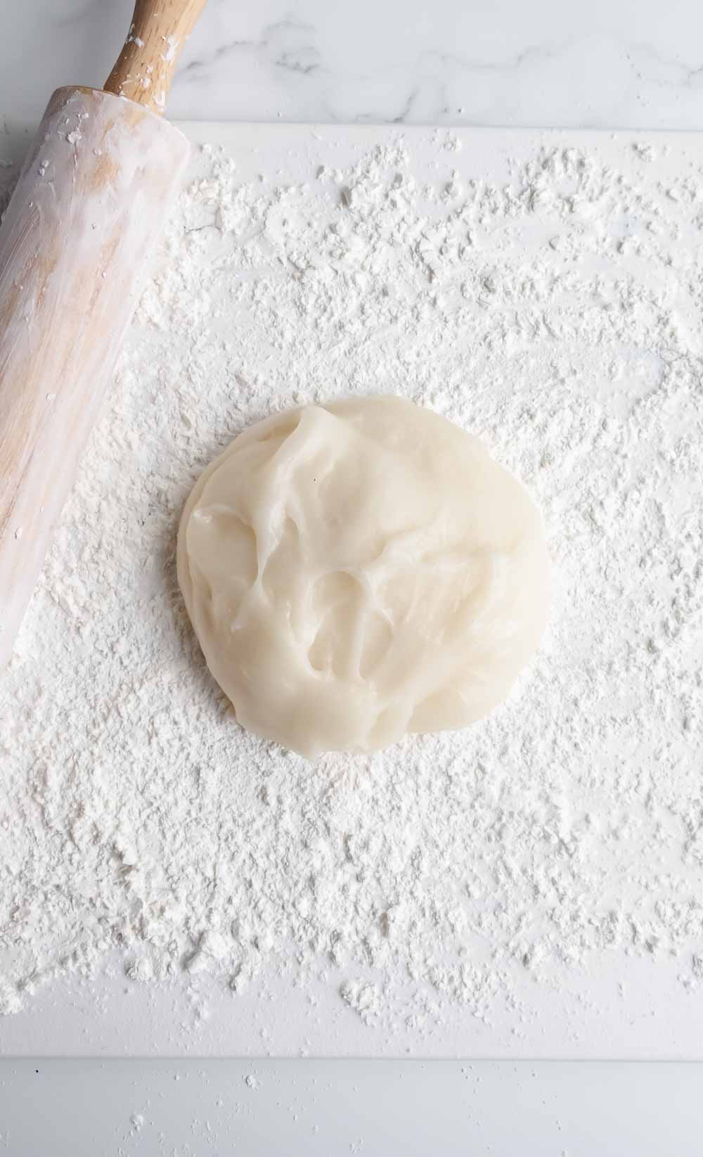 Matcha Daifuku Mochi