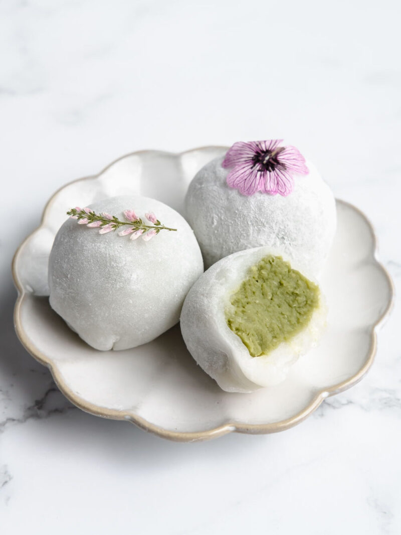 Matcha Daifuku Mochi