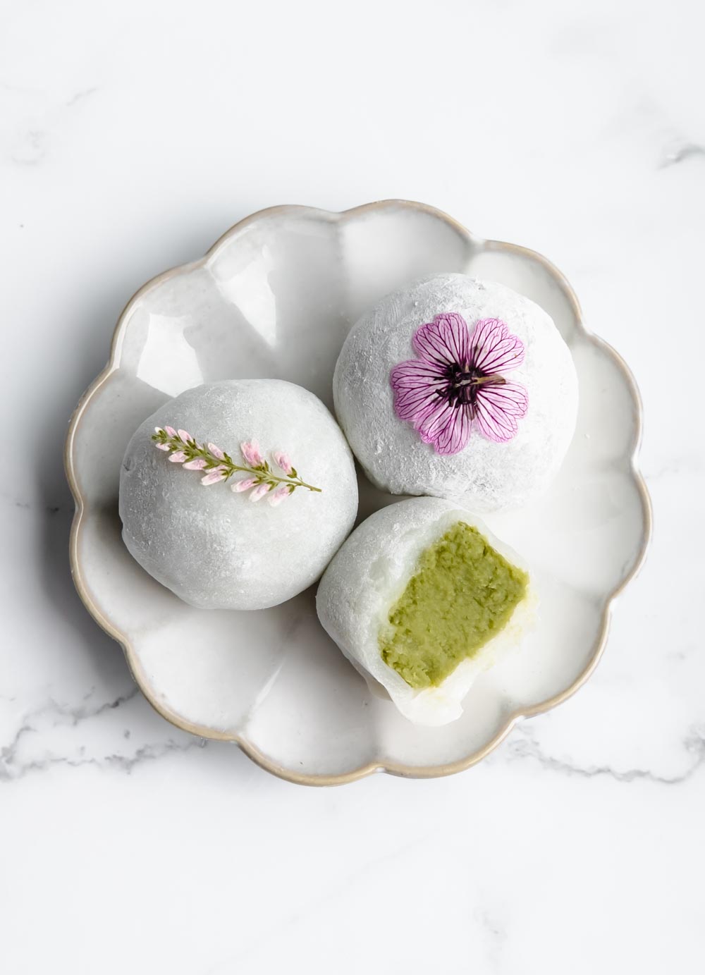 Matcha Daifuku Mochi