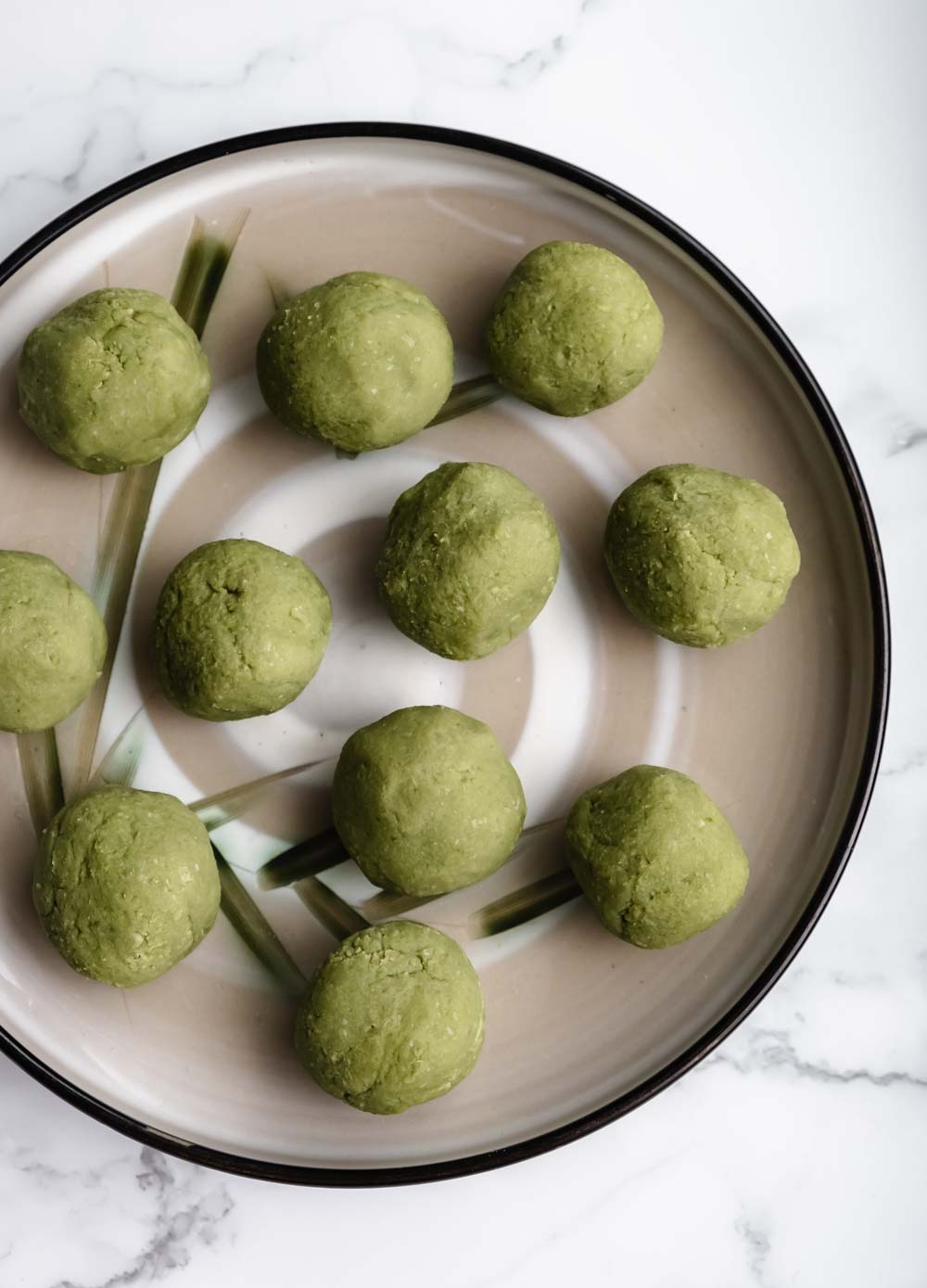 Matcha Daifuku Mochi