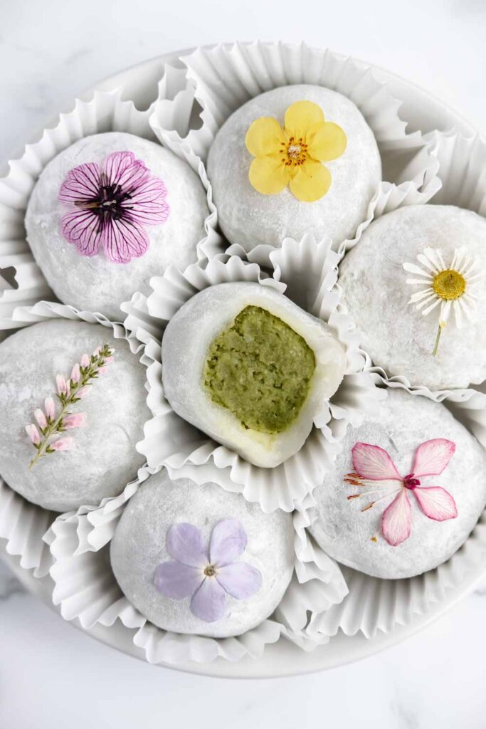 Matcha Daifuku Mochi