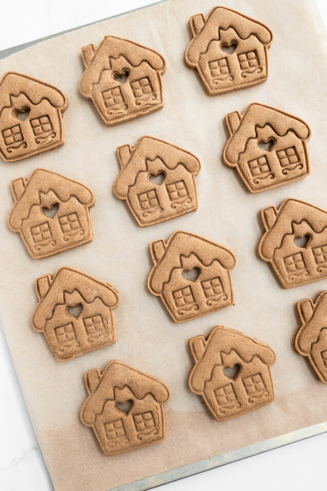 Gingerbread Stained Glass Cookies Vegan Gluten Free