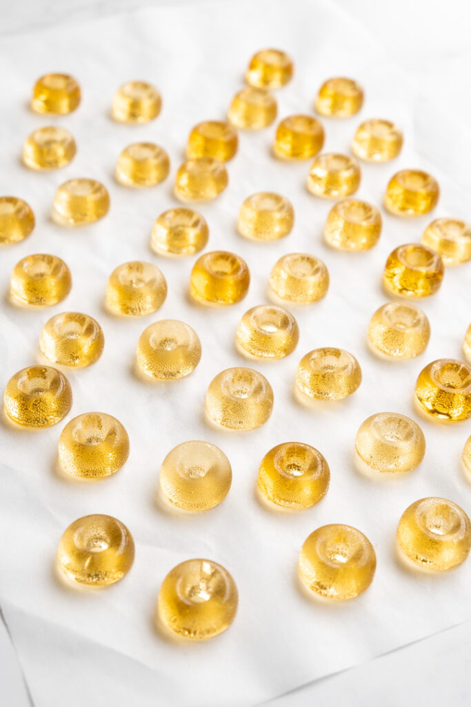 Homemade Natural Ginger Hard Candies