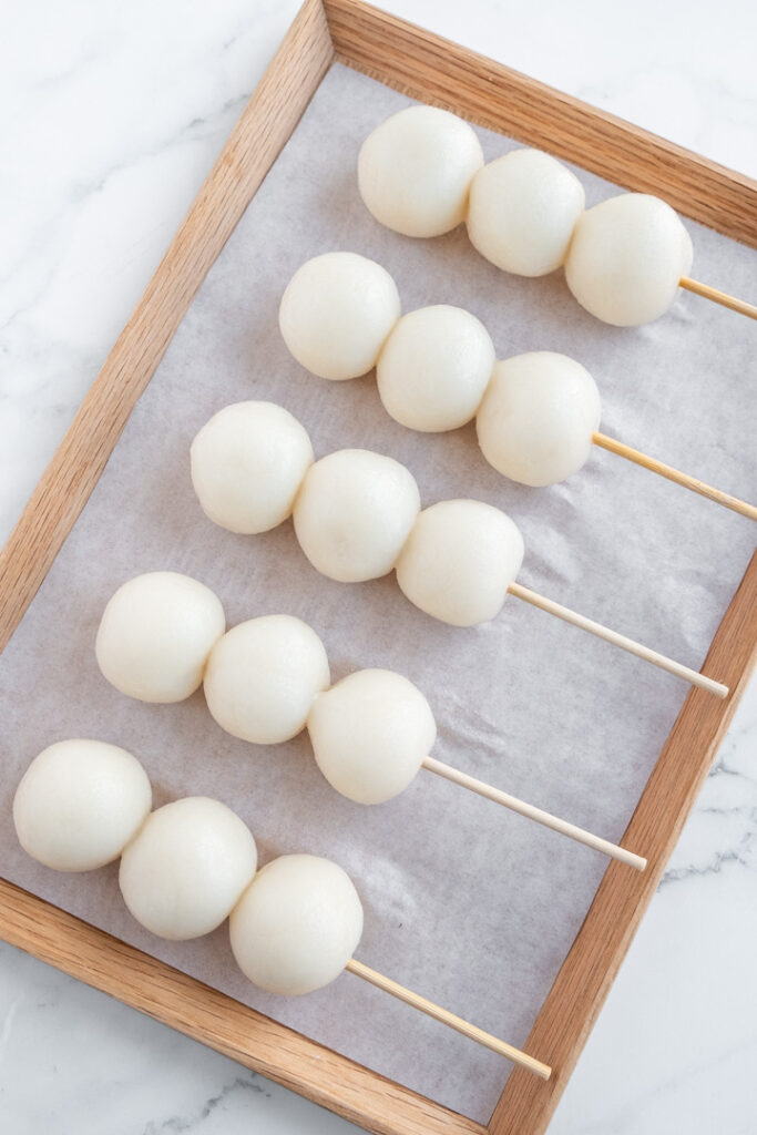 Cherry Blossom (Sakura) Dango