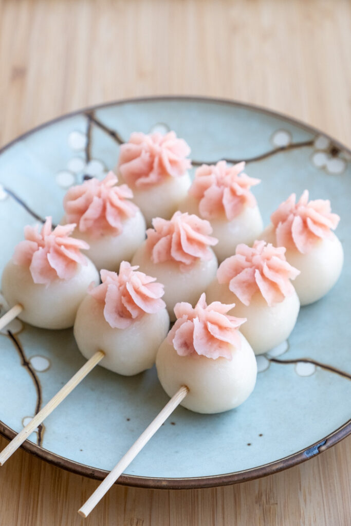Cherry Blossom (Sakura) Dango