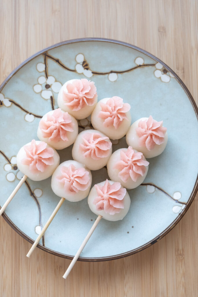 Cherry Blossom (Sakura) Dango